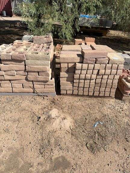 2 Pallets of Slump Block - Sierra Auction Management Inc