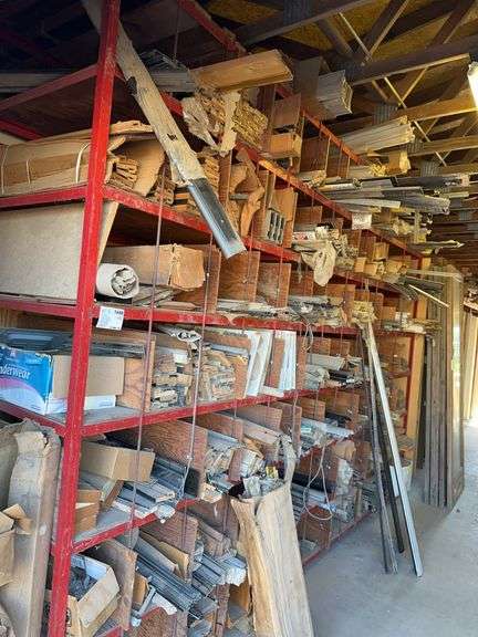 Content of Rack - Door Theshold, Sweeps, Jamb Headers, Bipass Track ...
