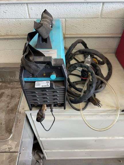 TIG Welder CT-312, 120AMP Inverter Welder Machine Plasma Cutter, Dual ...
