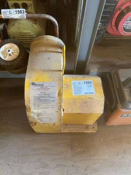 Pelsue Blower- Model 1450 - Sierra Auction Management Inc