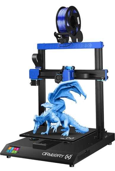 Artillery Sidewinder X2 3D Printer, SW-X2 FDM 3D Printers Newest Model ...