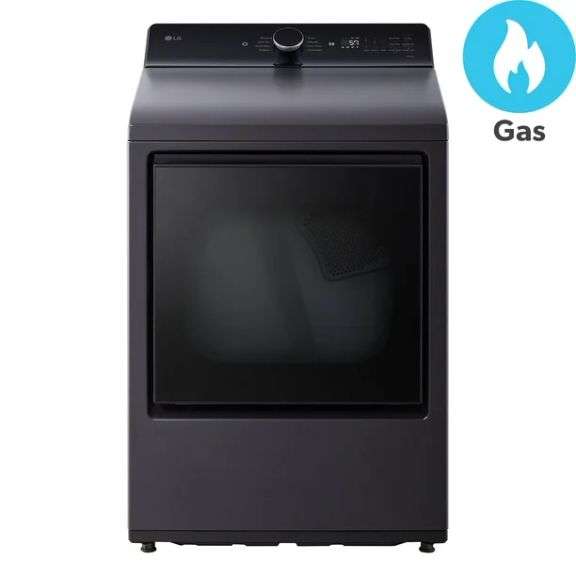 1 (Qty) LG Gas Dryer - Sierra Auction Management Inc