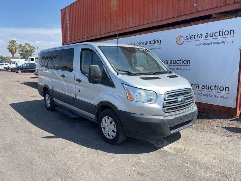 2019 Ford Transit 150 XLT Passenger Van - Sierra Auction Management Inc