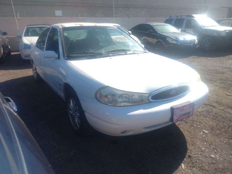 1999 Ford Contour - Sierra Auction Management Inc