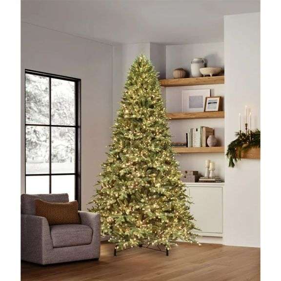 9FT Downswept Fraser Fir - Sierra Auction Management Inc