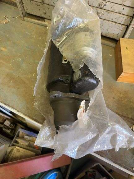 Hyster 18000 lbs - New Starter for Perkins Engine - Sierra Auction ...