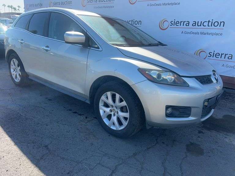 2007 Mazda CX-7 - Sierra Auction Management Inc
