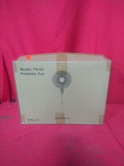 Pedestal Fan Model: FS-02 - Sierra Auction Management Inc