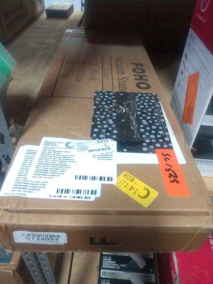 FOHO Vacuum Stand - Sierra Auction Management Inc