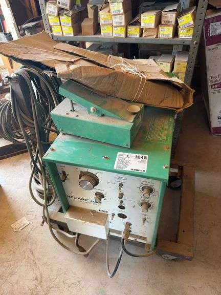 Welding Machine- L-Tec Welding & Cutting System, Heliarc 250HF sq Wave ...