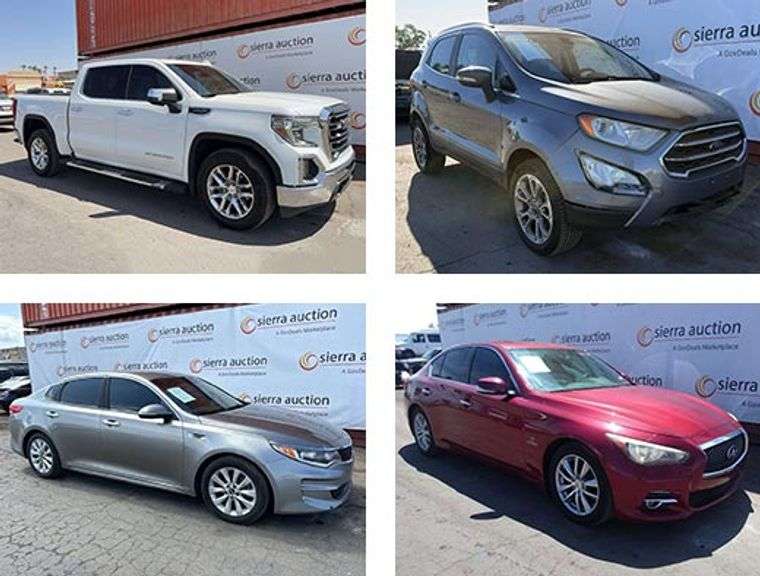 6784 - Phoenix Vehicle Auction - October 11, 2025 - Sierra Auction ...