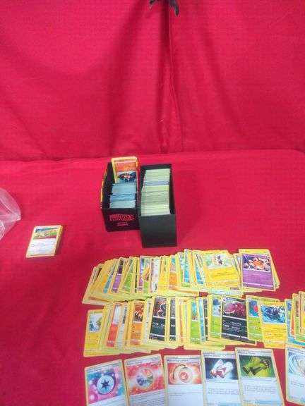 Assorted Pokemon Trading Cards - Sierra Auction Management Inc