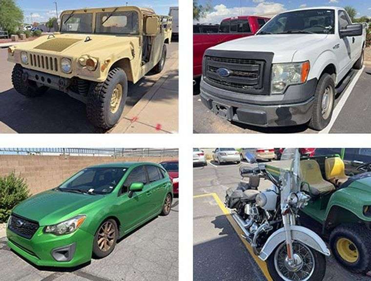 6773 - Phoenix Private Party Vehicle Liquidation Sale - NO RESERVE ...