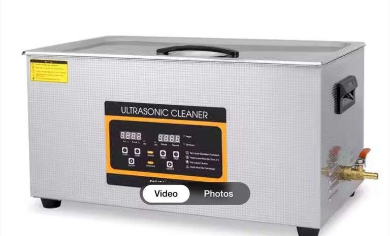 Skymen 080T Digital Commercial Ultrasonic Cleaner Electric Industrial ...