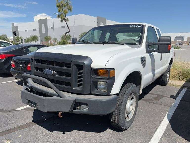 2009 Ford F250 Work Truck - Sierra Auction Management Inc