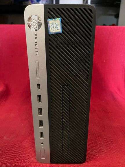 (1 Qty) HP ProDesk 600 Core Tower i7 8th Gen - Sierra Auction ...