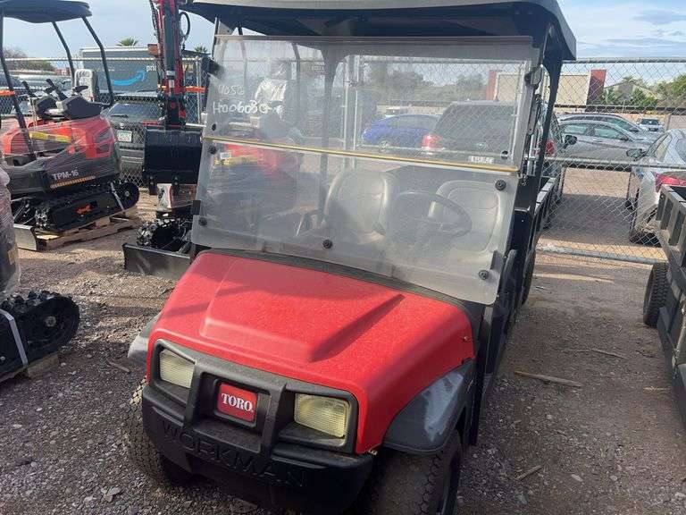 2018 Toro 07140 Utility Cart - Sierra Auction Management Inc