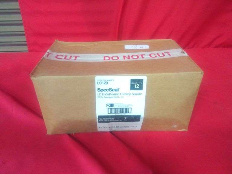 (12) SpecSeal LC Endothermic Fire Stop Sealant 20 Oz Sausages - Sierra ...