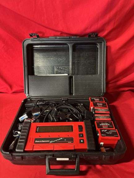 Snap-On MT2500 Diagnostic Scanner With Cartridges, Accessories - Sierra ...