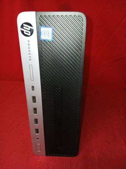 HP ProDesk 600 G4 SFF Core i7 8th Gen - Sierra Auction Management Inc