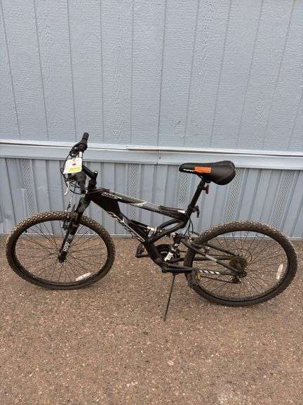 Hyper Havoc FS Aluminum Black Mountain Bike - Sierra Auction Management Inc