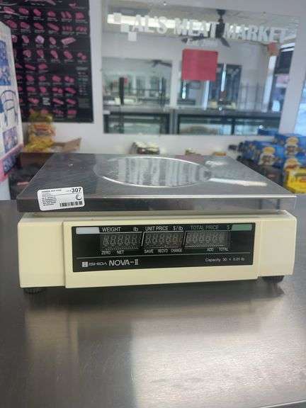 Ishida NOVA II 30lb 30x.01lb 115V Nova-II Commercial Deli Scale ...