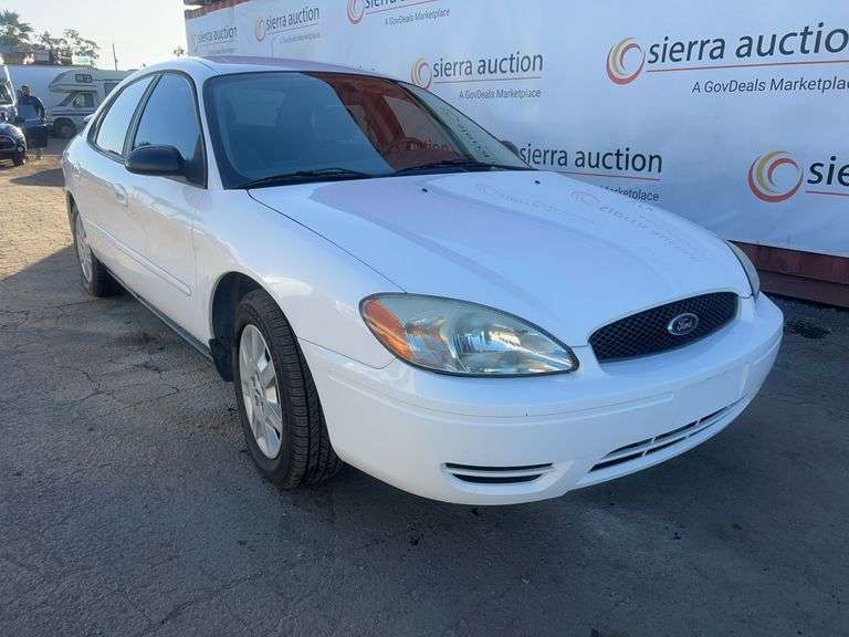 Ford Taurus 2005 A C Capacity
