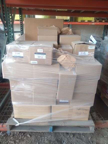 (P) Of Assorted Poly Electronics - Sierra Auction Management Inc