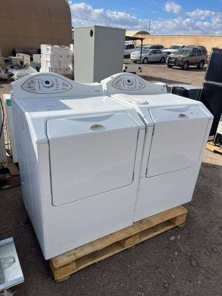 MAYTAG NEPTUNE Washer and Dryer Set - Sierra Auction Management Inc