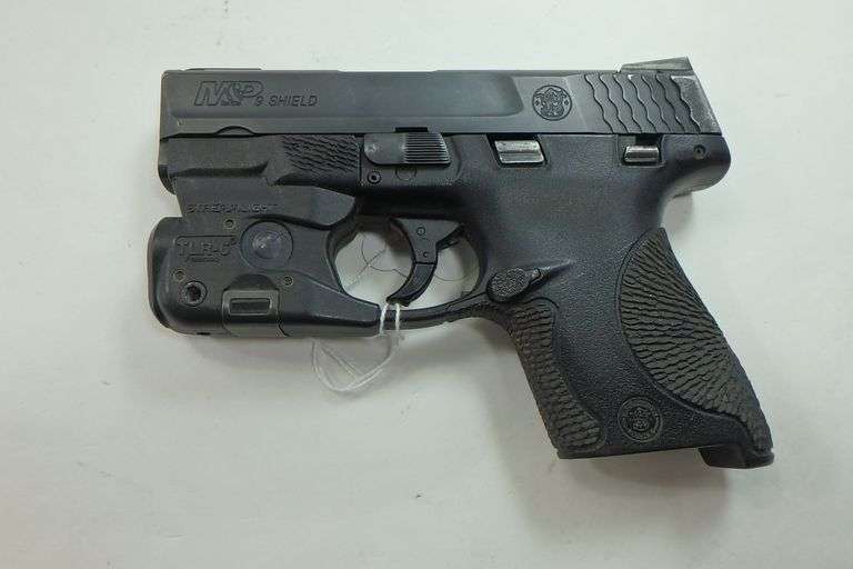 S&W M&P 9 SHIELD - Sierra Tactical Auctions