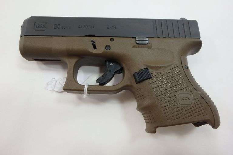 GEN 4 GLOCK - Sierra Tactical Auctions, Inc.