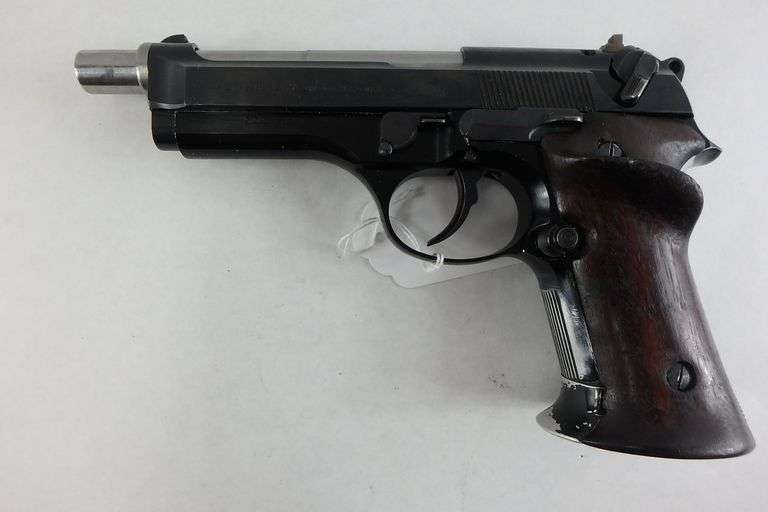 BERETTA 92 SB COMPACT-Condition GOOD - Sierra Tactical Auctions, Inc.