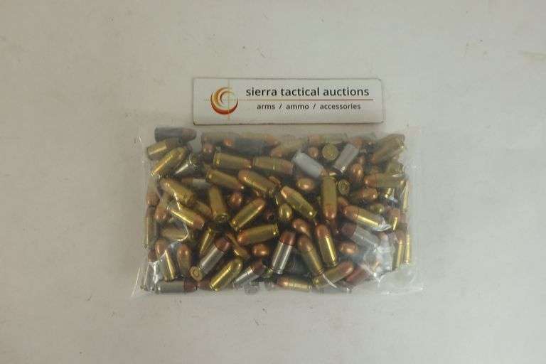 380 CALIBER AMMO LOT (APPROX 150 RDS) - Sierra Tactical Auctions, Inc.