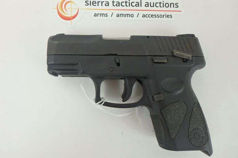 TAURUS PT111 G2 MILLENNIUM -Condition BELOW AVERAGE - Sierra Tactical ...