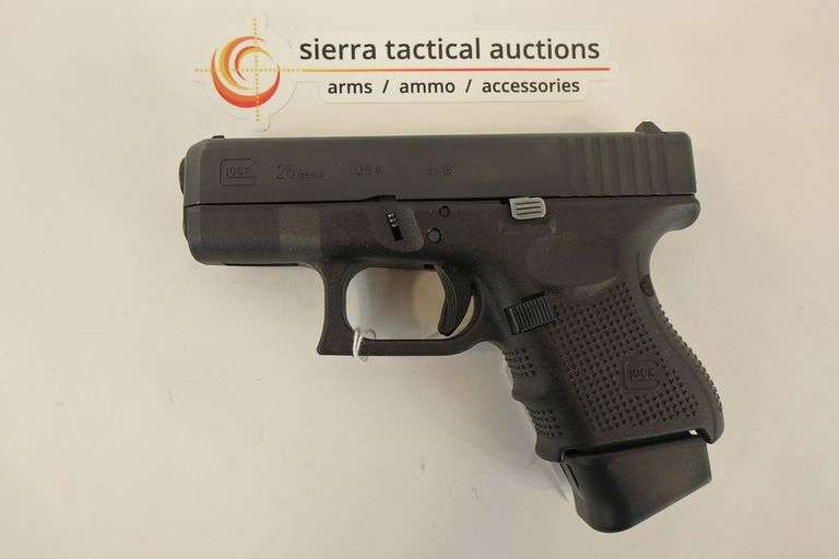 GLOCK 26 GEN 4-Condition GOOD - Sierra Tactical Auctions, Inc.