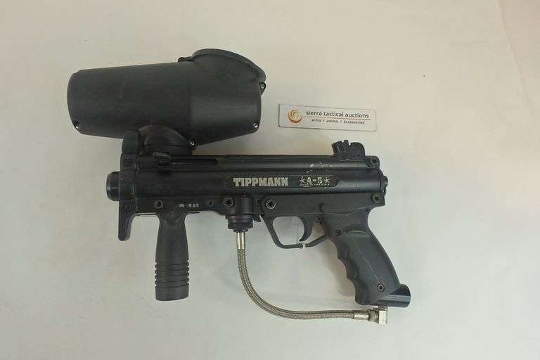 TIPPMANN A-5 PAINTBALL GUN - Sierra Tactical Auctions, Inc.