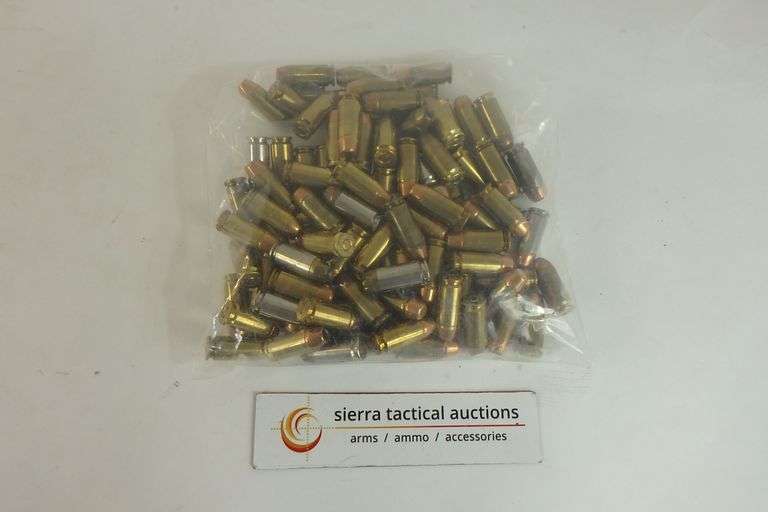 40 CALIBER AMMO LOT (APPROX 100 RNDS) - Sierra Tactical Auctions, Inc.