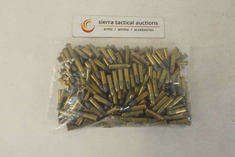 22 CALIBER AMMO LOT (APPROX 200) - Sierra Tactical Auctions, Inc.