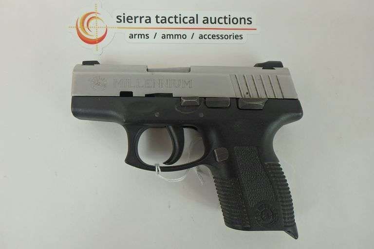 TAURUS PT111 MILLENNIUM PRO-Condition ABOVE AVERAGE - Sierra Tactical ...