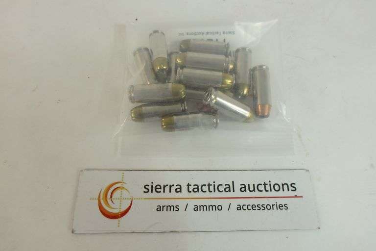 10MM HP AMMO LOT (15 RNDS) - Sierra Tactical Auctions, Inc.