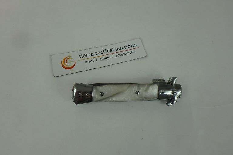 TAC-FORCE " Premium Milano Collection" KNIFE - Sierra Tactical Auctions ...