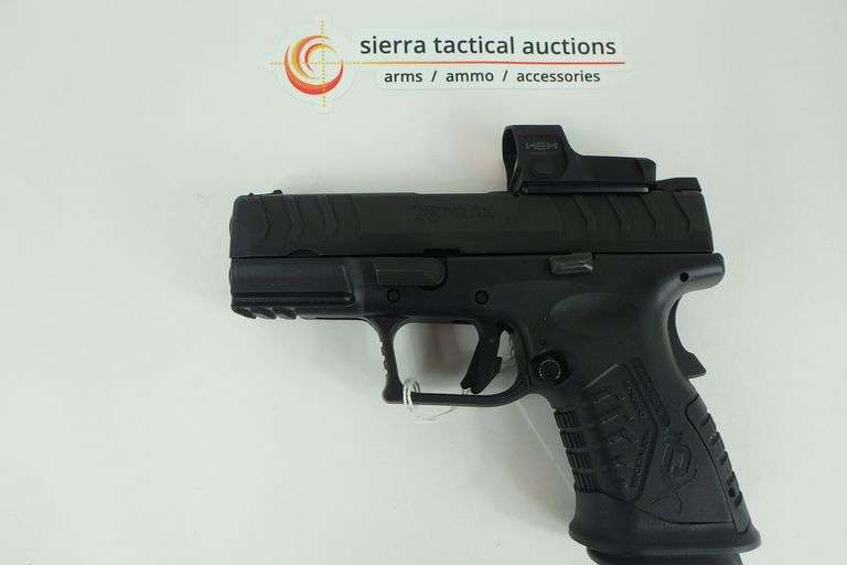 SPRINGFIELD ARMORY XDM ELITE-Condition LIKE NEW - Sierra Tactical ...