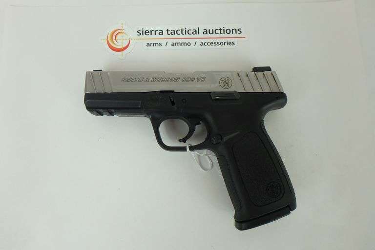 S&W SD9 VE -Condition FAIR - Sierra Tactical Auctions, Inc.