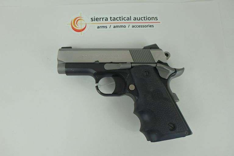 COLT DEFENDER LIGHTWEIGHT-Condition ABOVE AVERAGE - Sierra Tactical ...