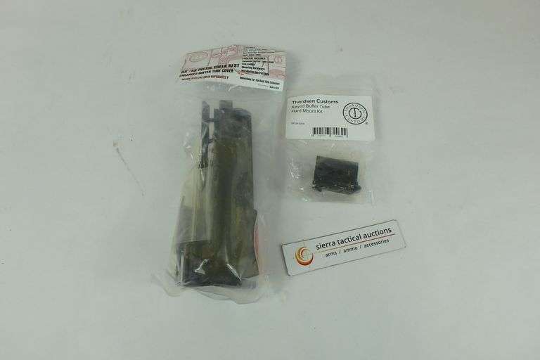 THORDSEN CUSTOMS AR/AK PISTOL CHEEK REST & KBT HARD MOUNT KIT (APPEAR ...