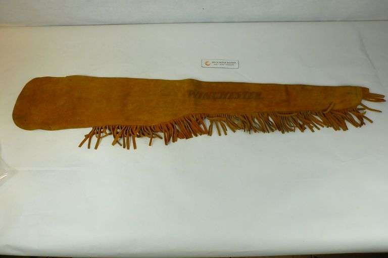 WINCHESTER SUEDE LONG GUN CASE - Sierra Tactical Auctions, Inc.