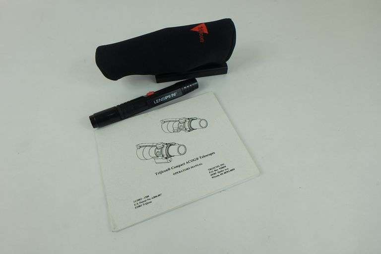 TRIJICON TA45-6. ACOG 1.5X24 W/ M16 BASE, AMBER DOT RECTICLE & BAC W ...