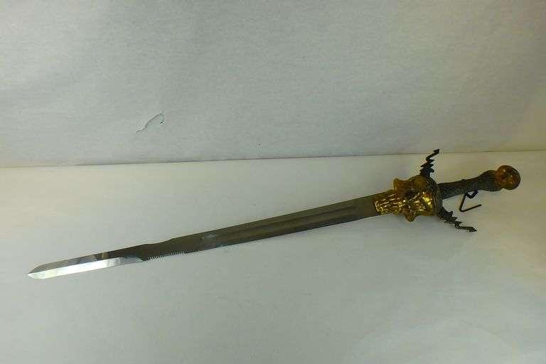 ART GLADIUS REPRODUCTION TERMINATOR SWORD - Sierra Tactical Auctions, Inc.