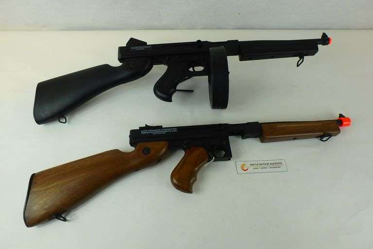 THOMPSON M1A1 AIR SOFT LOT - Sierra Tactical Auctions, Inc.