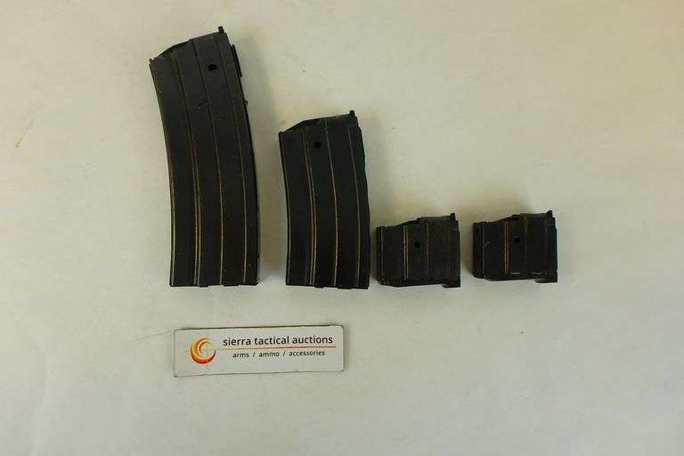 RUGER MINI-14 MAGAZINE LOT - Sierra Tactical Auctions, Inc.